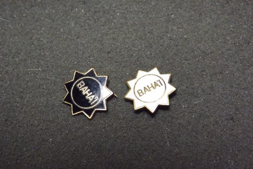 BAHAI Baháʼí Faith Lapel Pin Lot (2) Vintage | eBay