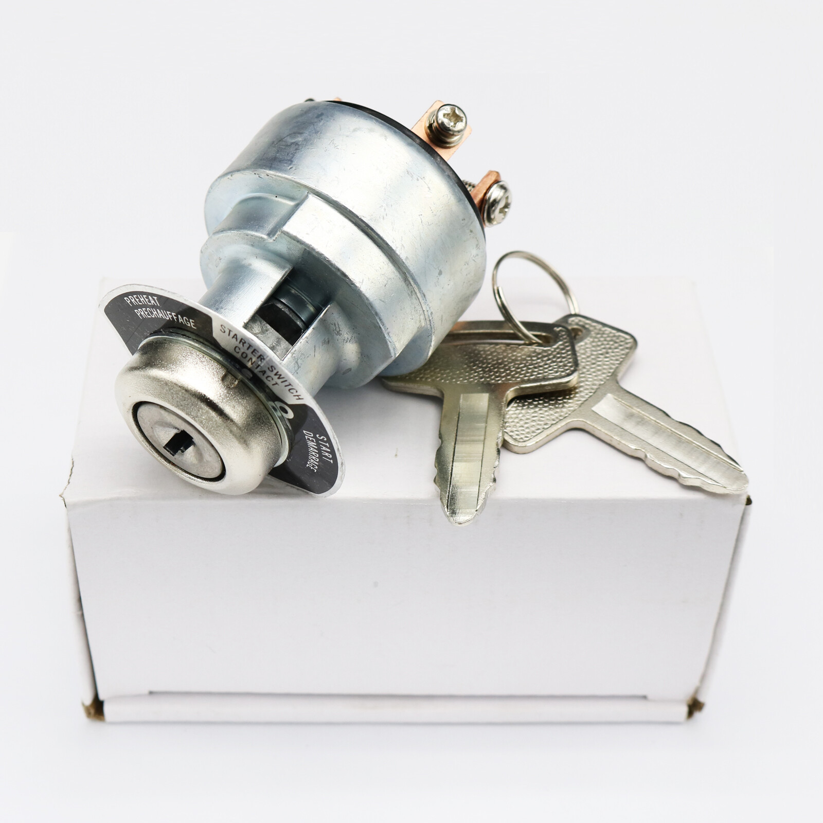 New Ignition Starter Switch with 2 Keys FIT Kubota B5100 B6100 B7100 ...