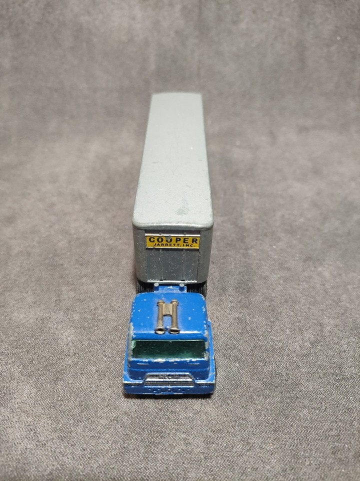 Matchbox 9 Cooper Jarrett Double Freighter Trailer w/ Tractor Major ...