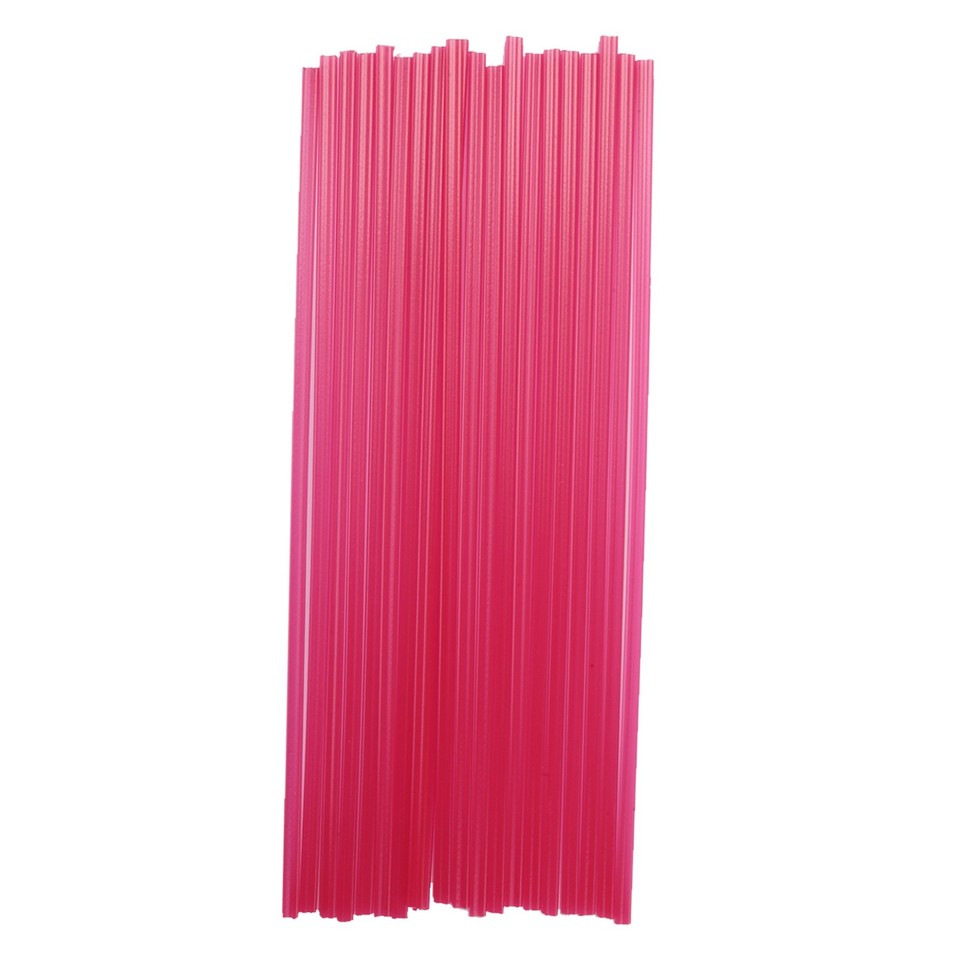 100 Pieces Plastic Welding Rods PP/PVC/PPR Plastic Repair Rods for ...