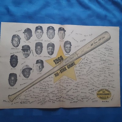 Roberto Clemente Aaron Kaline Oliva Fascimile Signatures Louisville ...