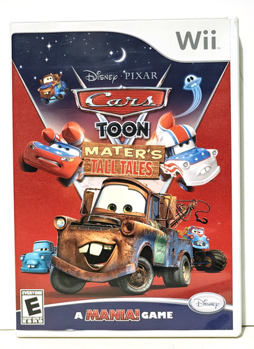 Cars - Toon: Mater's Tall Tales - Nintendo Wii - A Mania Game - Tested ...