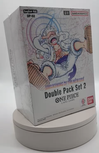 One Piece DP-02 Awakening of the New Era Double Pack Set 2 Box Sealed ...