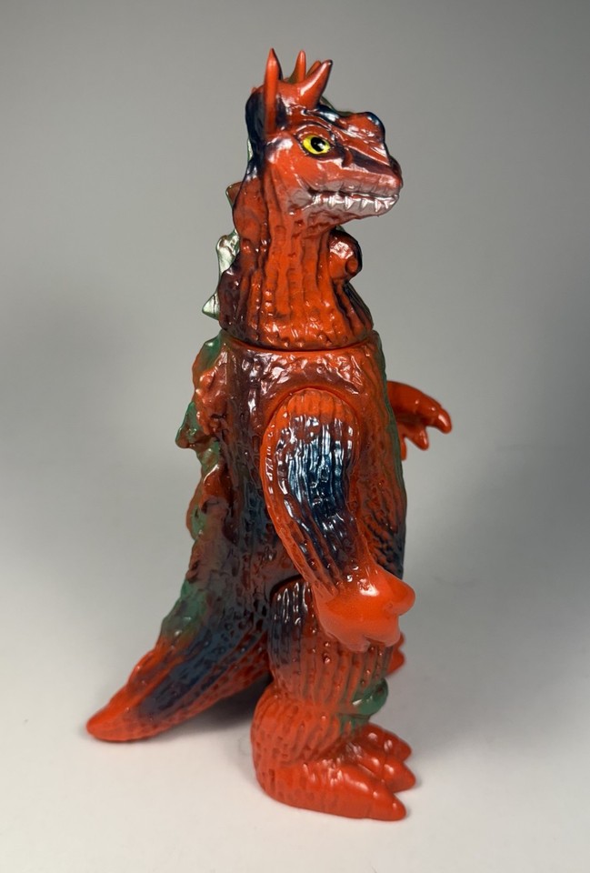 RED DABURA (Pachi Monster) kaiju sofubi dinosaur by Hukkokudo! | eBay