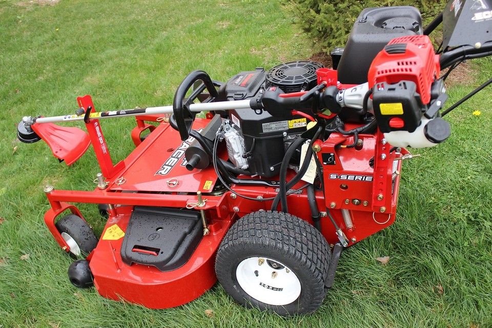 Mower Trimmer Rack – Universal Fit for Walk-Behind, Stand-On, and ZTR ...