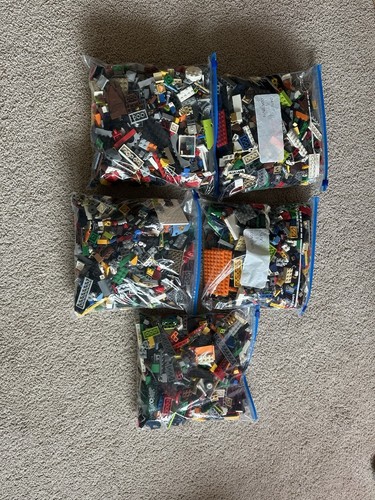 Lego Bulk Lot ~10lb~ Loose Bricks Parts Pieces Genuine Lego Mixed Lot ...
