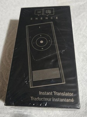 Muama Enence Instant Two-Way Translator, Portable 36 Languages Instant ...