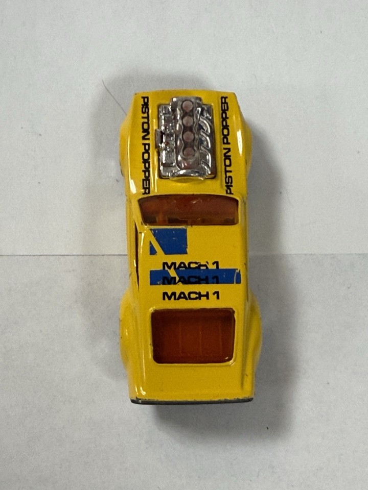 MATCHBOX ROLA-MATICS MUSTANG PISTON POPPER MADE IN ENGLAND 1973 BY ...