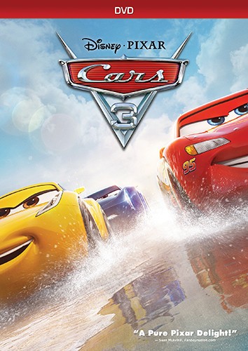 Cars 3 [New DVD] Ac-3/Dolby Digital, Dolby, Dubbed, Subtitled ...