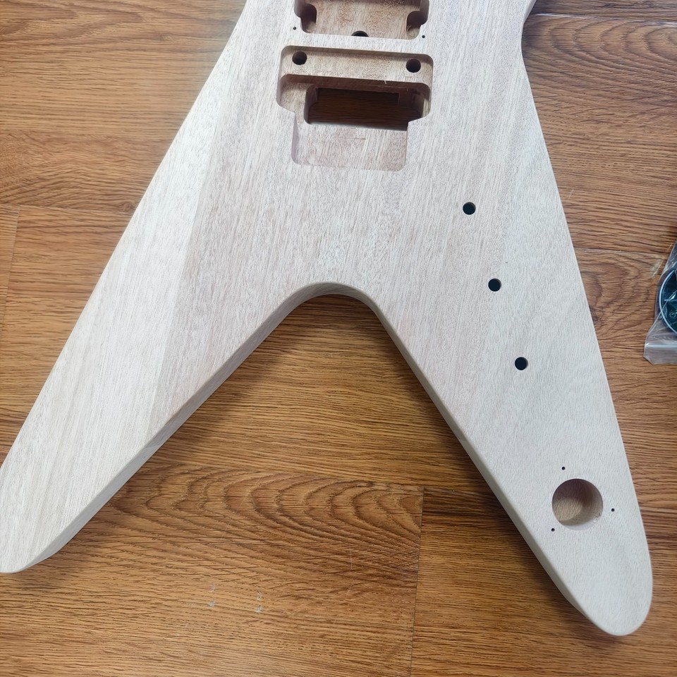 DIY Dean Electric Guitar Kit Unfinshed in US Warehouse No Tariffs Fast ...
