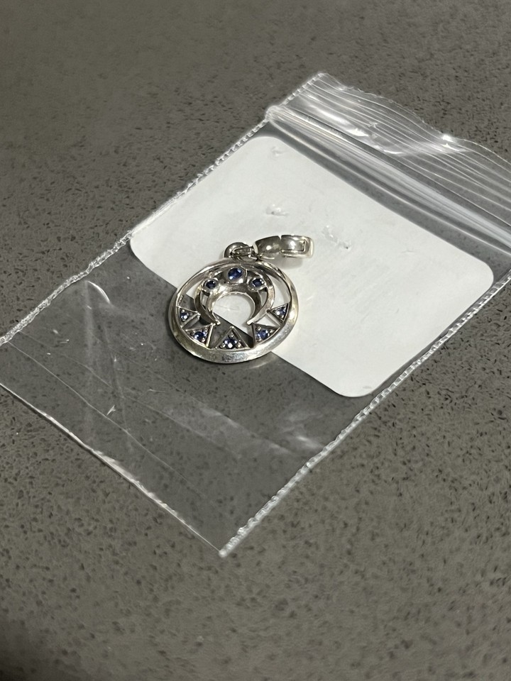 New Pandora ME Moon Power Medallion Charm Pendant 799669C01 | eBay