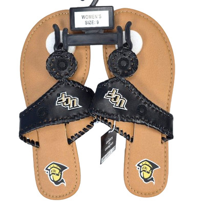 UCF Knights Women's Colors on Campus Sandals Size 9 | eBay