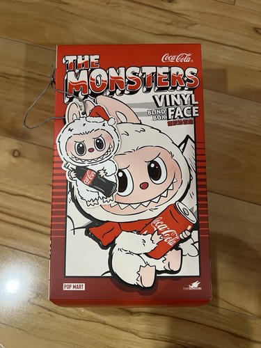 AUTHENTIC Surprise Shake Coca cola Labubu | eBay