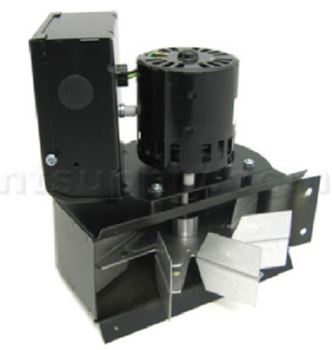 DRAFT INDUCER FAN FLUE EXHAUST Wood, Pellet, Corn, Coal, Oil, Gas Stove ...
