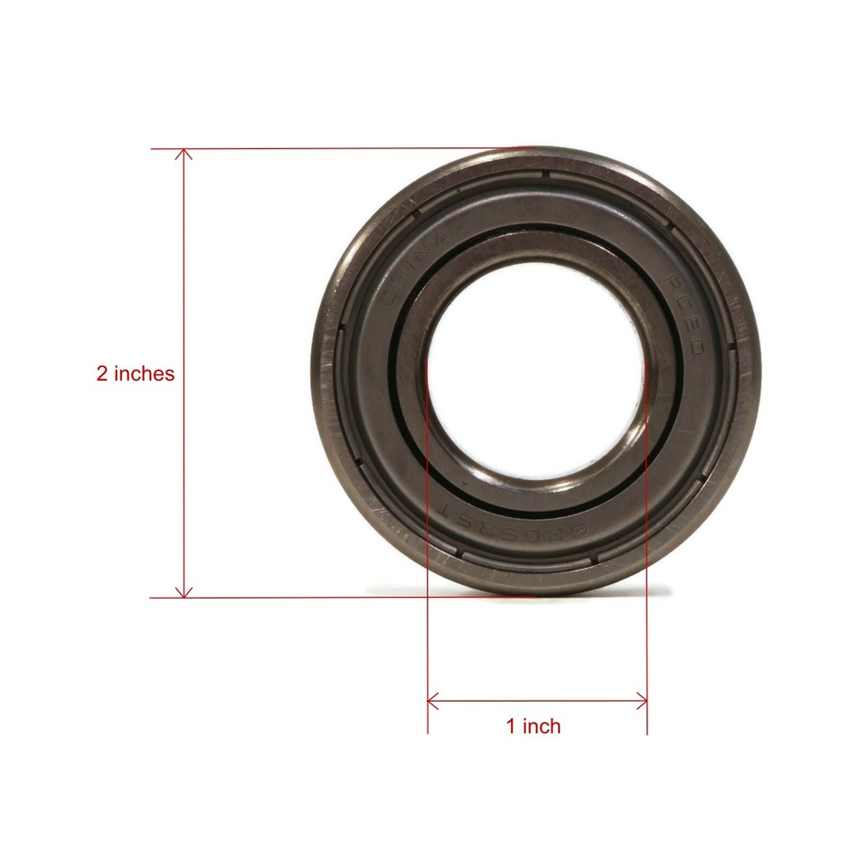 (2 Pack) Ball Bearing for Grasshopper 110080, 110081, 110082, Rotary ...