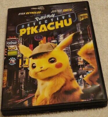 Pokemon Detective Pikachu DVD Ryan reynolds | eBay