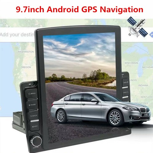 9.7“ Android 9.0 Car Radio Player GPS FM Radio Wifi Autoradio Button ...