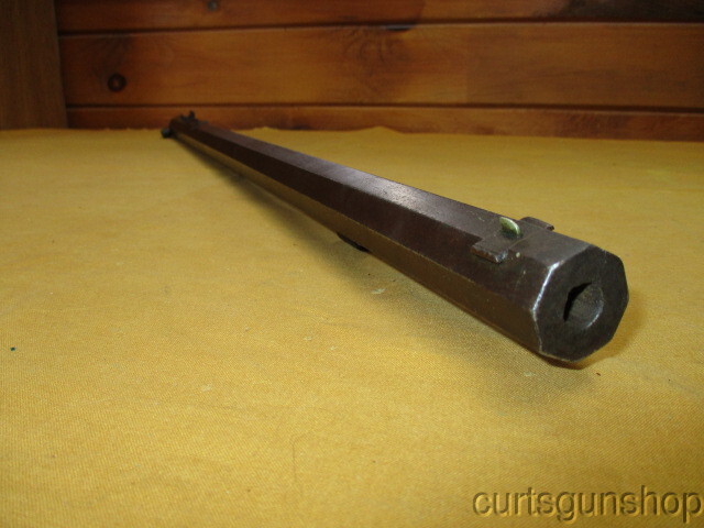 Civil War Era Muzzleloading Target Rifle Percussion 45 Caliber Barrel ...