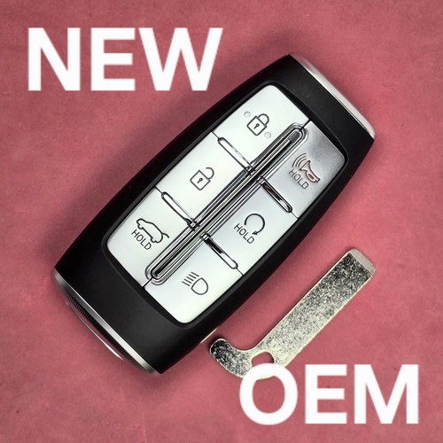 New OEM 2021 - 2024 Genesis GV80 Smart Key 6B - TQ8-FOB-4F35 95440 ...