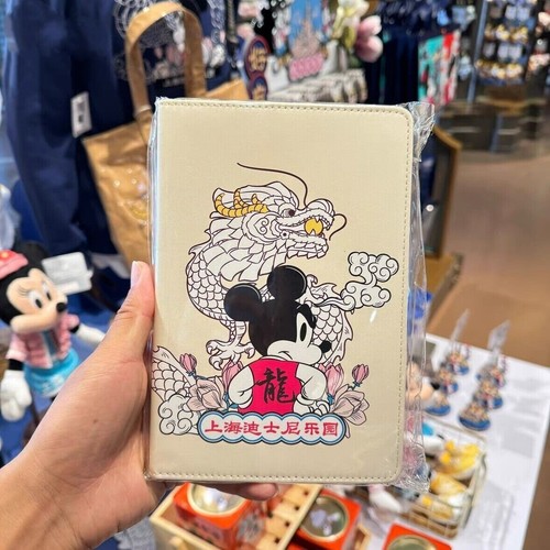 Disney Authentic 2024 Mickey Mouse Dragon New Year Notebook | eBay