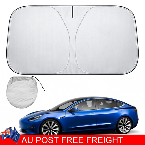 Tesla Windshield for Model 3 Highland 2020-2024 Front Car Win Sun Visor ...