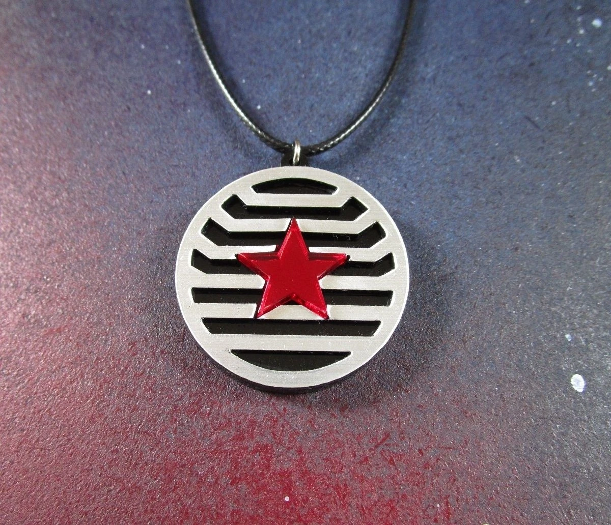 Winter Soldier Arm Star