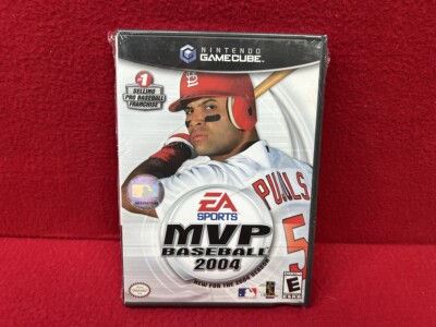 GC MVP BASEBALL 2004 WITH MANUAL GAMECUBE (NLG046294) | eBay