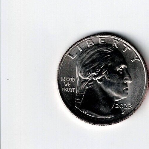 2023-P Clad Brilliant Uncirculated American Women Jovita Idar Quarter ...