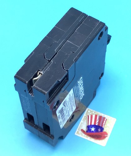 One (1) New Circuit Breaker Siemens Q1515 15/15 Amp Two 1 Pole Tandem ...
