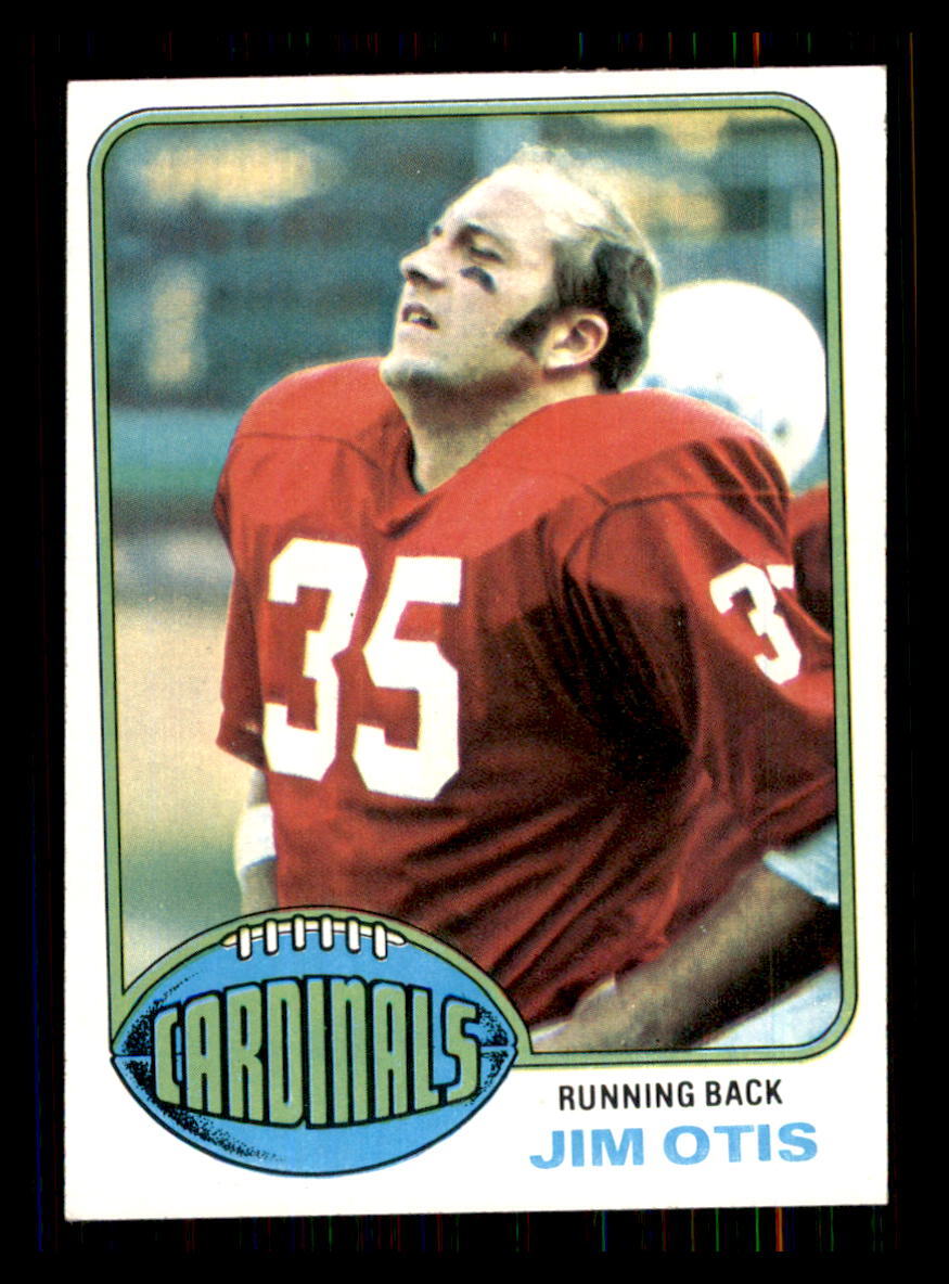 1976 Football Topps Jim Otis St. Louis Cardinals #445 1 | eBay