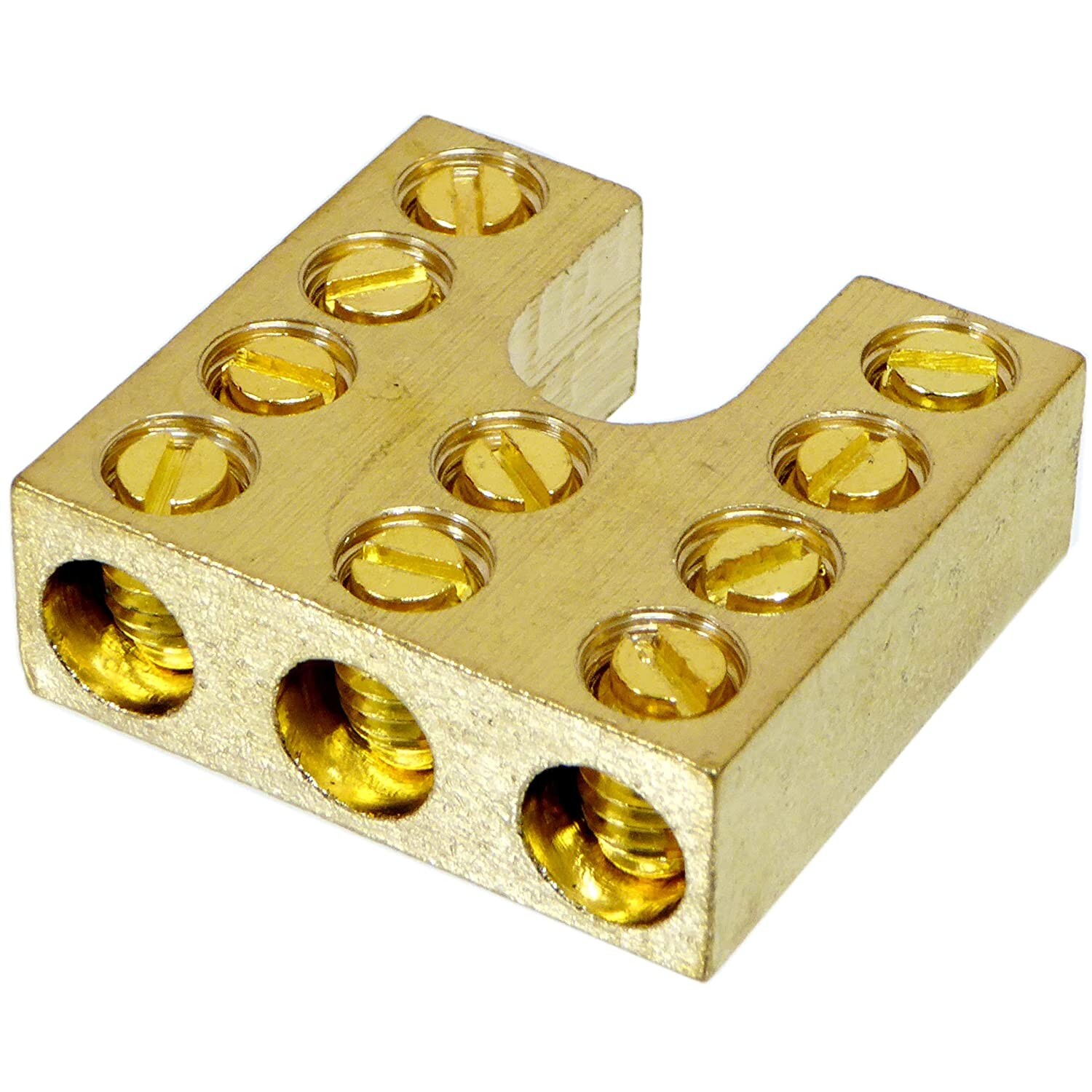 100A SINGLE POLE CONNECTOR JUNCTION BLOCK HENLY ISCO 16MM-25MM MAIN ...