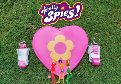 Totally Spies Jetpack Backpack | eBay