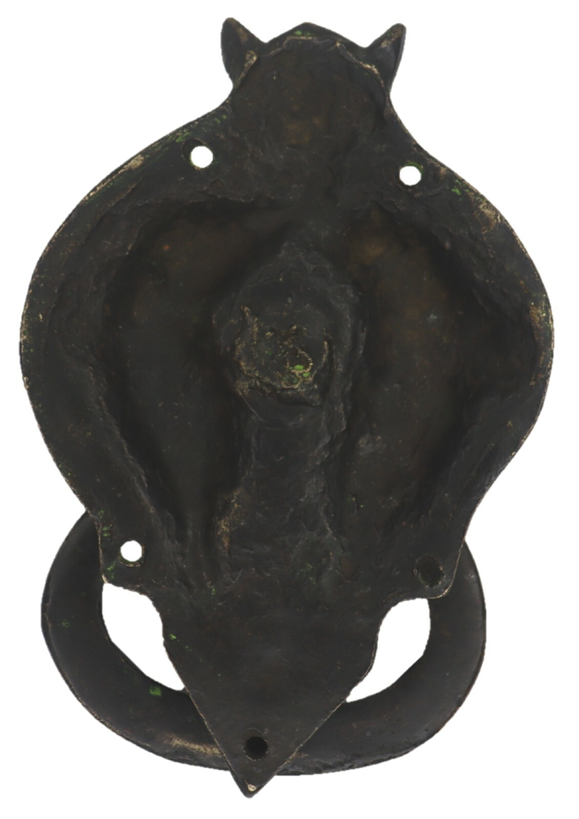 Elephant with Sheep Shape Antique Vintage Style Handcrafted Brass Door ...