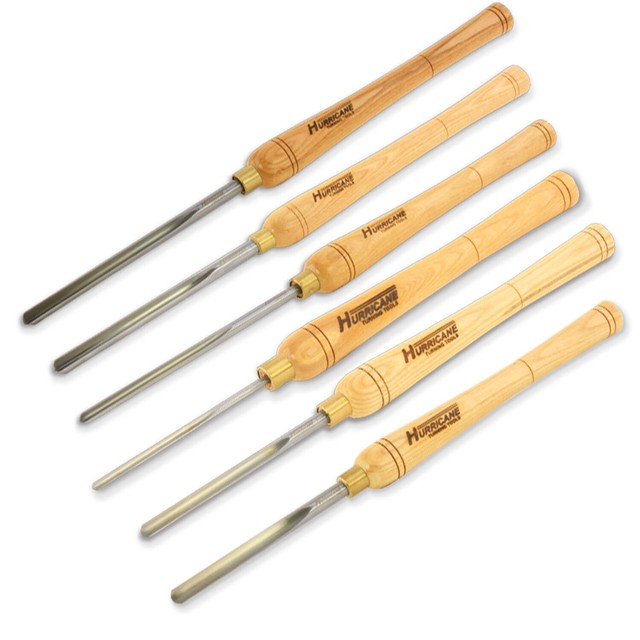 Hurricane Gouges Scrapers Skew 16pc Set Woodturning Turning Tools for sale online | eBay