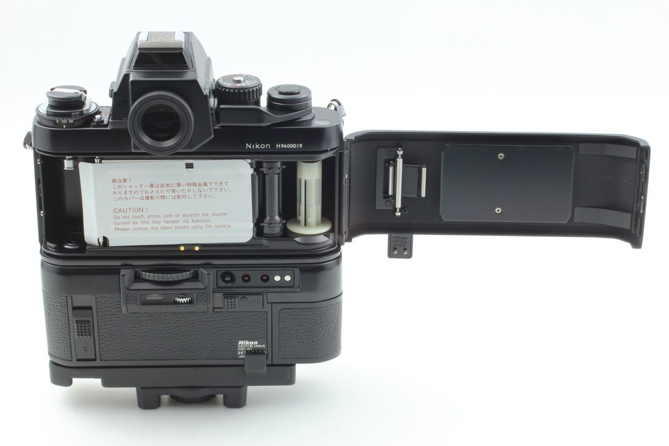 S/N 019 [Almost UNUSED] Nikon F3H HP High Speed Film Camera w/ AH-3 MD ...