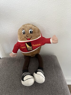 IDAHO POTATO MAN PLUSH SPUD SPUDDY BUDDY DOLL STUFFED TOY PLUSH ~ FREE ...