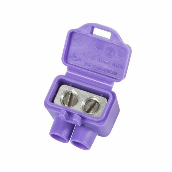 King Innovation 95025 2-Port AlumiConn Connector 25 pcs - Purple for ...