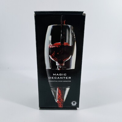 Red Wine Aerator Filter Magic Decanter Sediment Filter Storage Bag ...