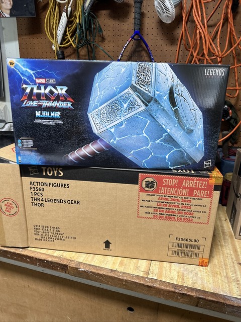 Hasbro Marvel Legends Thor 7.1 in Action Figure - F3560 for sale online ...