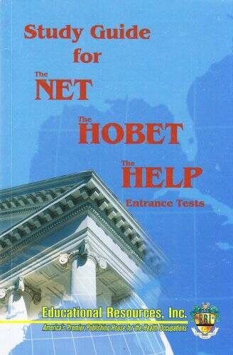Study Guide for The NET, The HOBET, The HELP Entrance Tests - Paperback ...
