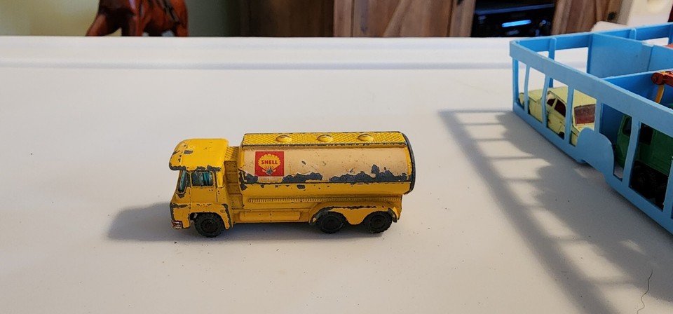Husky "Shell" Guy Warrior Tanker Made In Great Britain | eBay