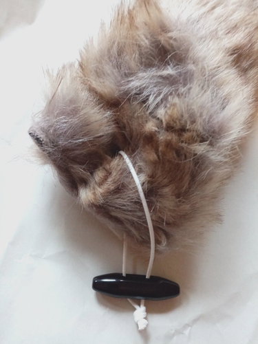 Gun Dog Training Dummy Rabbit Fur / Skin Throwing Toggle 1/2 lb | eBay UK