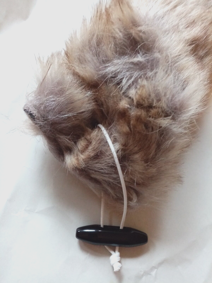 Gun Dog Training Dummy Rabbit Fur / Skin Throwing Toggle 1/2 lb | eBay UK