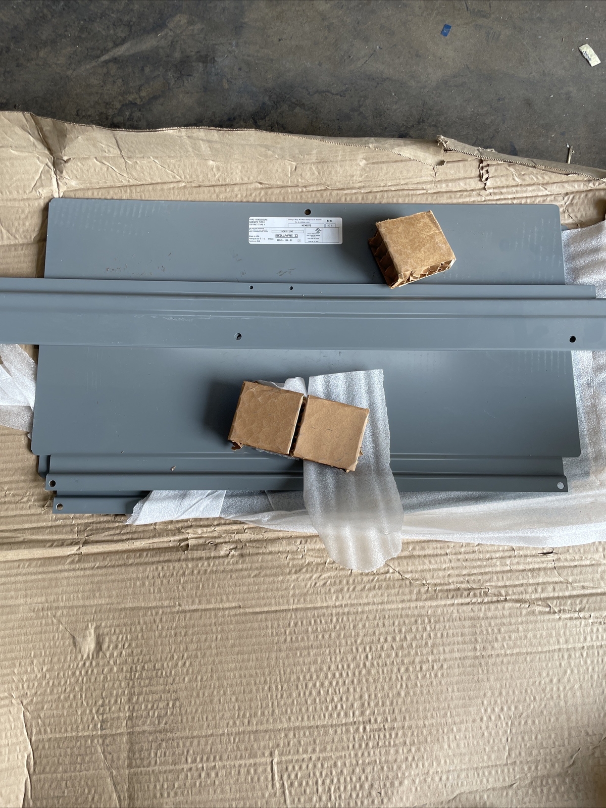 Square D HCN65TS 4 Piece Trim Door Kit Panelboard for sale online | eBay