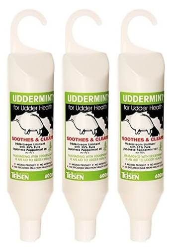 Teisen Uddermint Soothing Cream Muscle Rub for Aching Muscle Relief ...