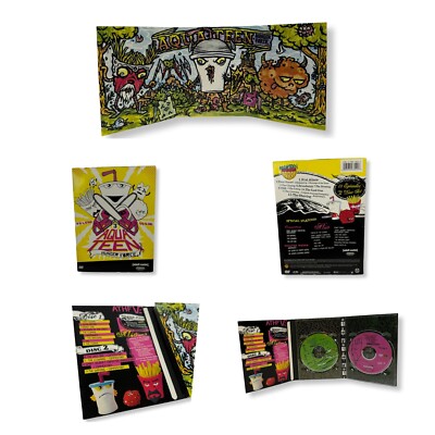 Aqua Teen Hunger Force Season 3 DVD (2004 2-Disc Set) VGUC ATHF ...
