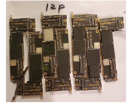 iPhone Motherboard logic board 11 12 13Pro max 11 12 Pro XsMax 11 XR ...