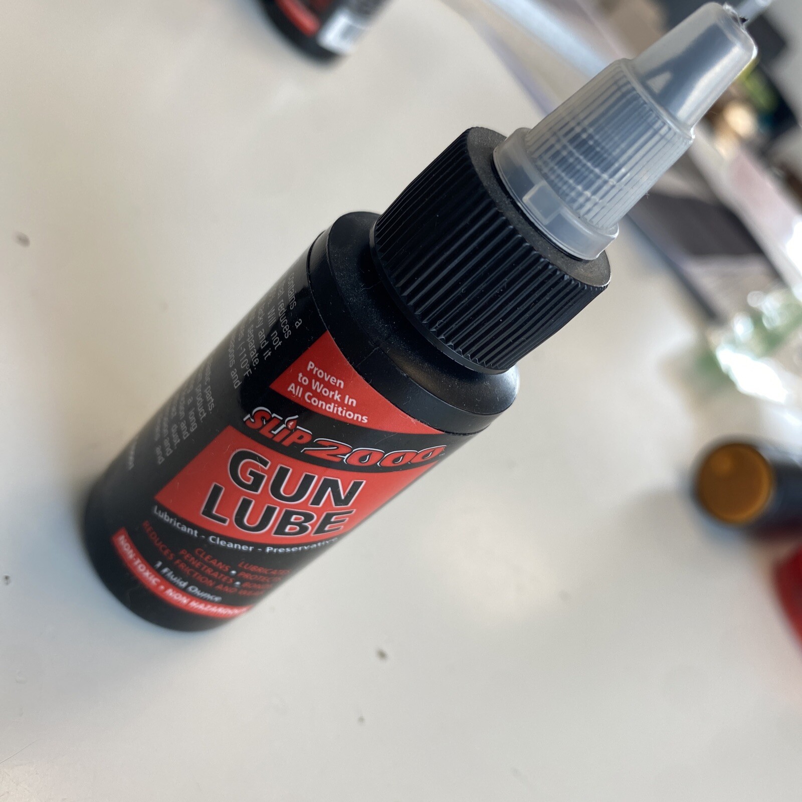 Slip 2000 Gun Lube 1oz. 60001 If07766n Cleaner for sale online | eBay