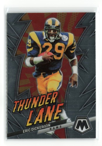 Erick Dickerson #TL-ED 2023 PANINI MOSAIC RAMS Thunder Lane | eBay