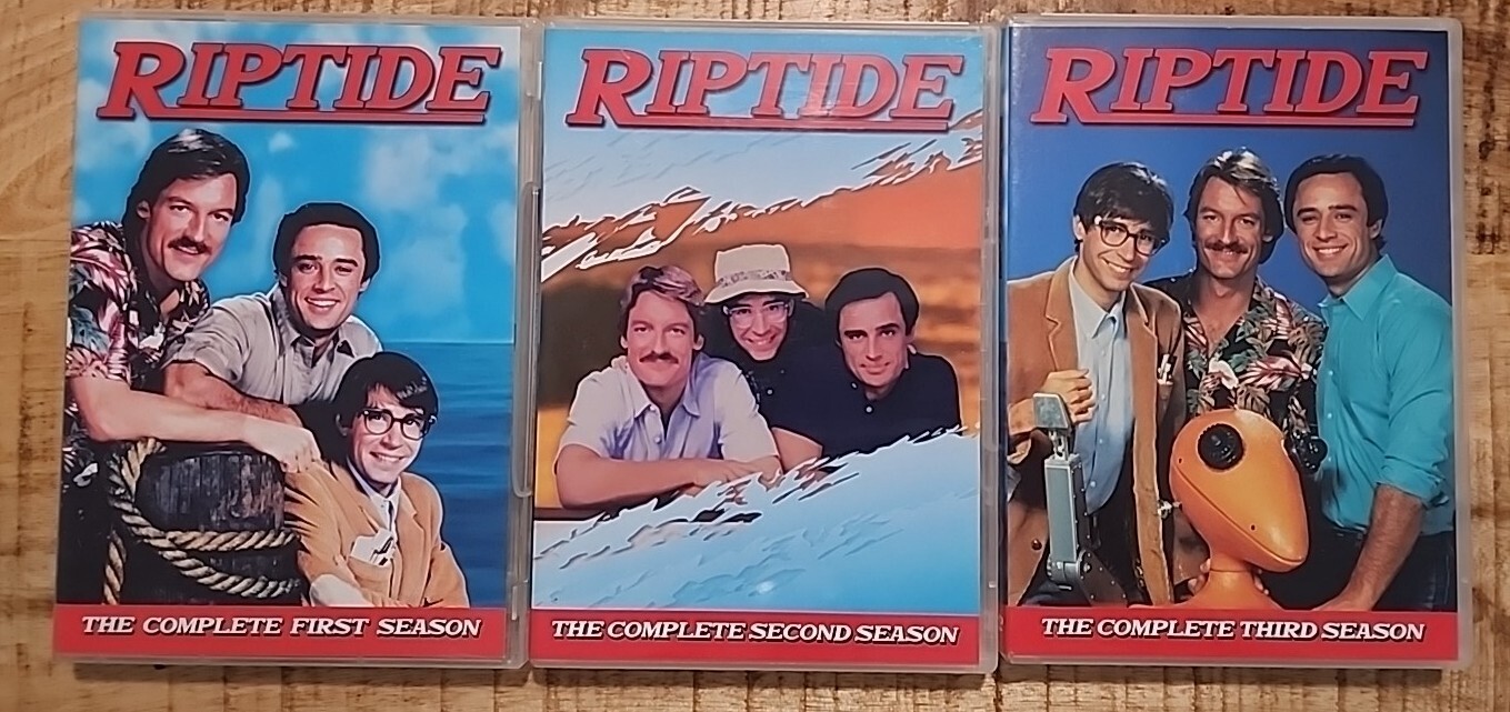 Riptide Tv Show Dvd